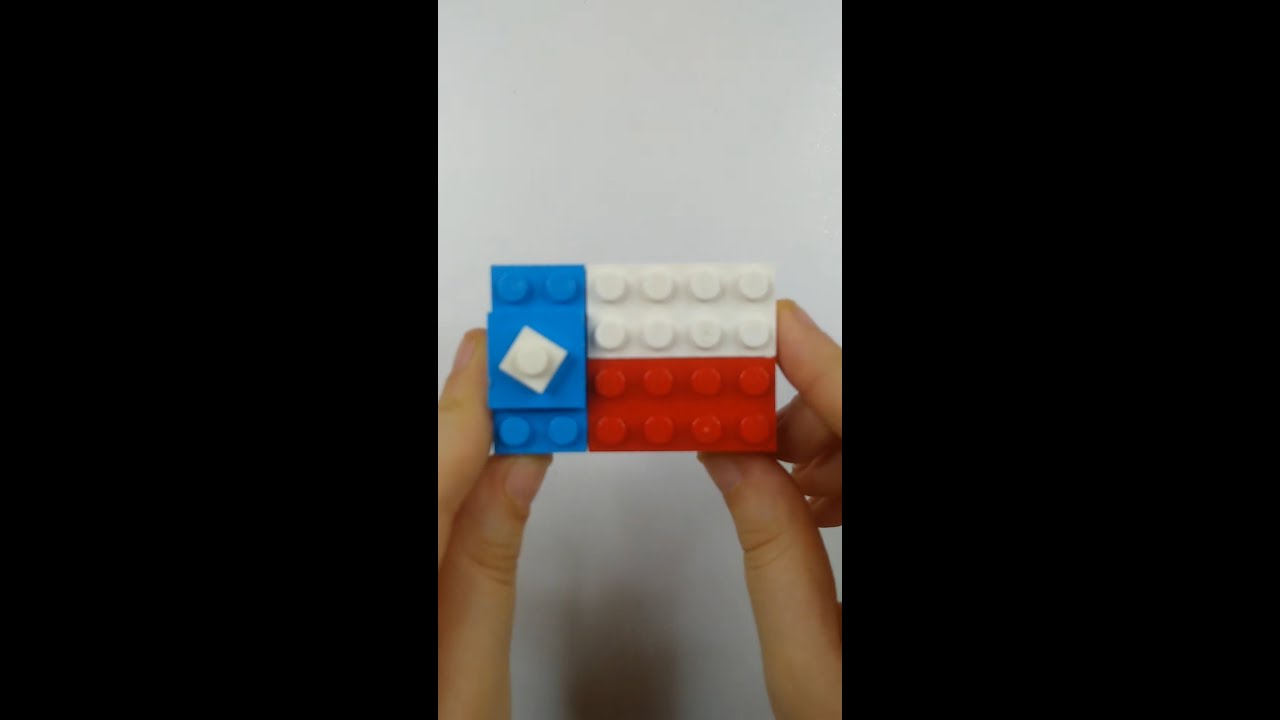🤠 How to build Texas Flag by Lego / Flag / LEGO / 10662 / Creative ...