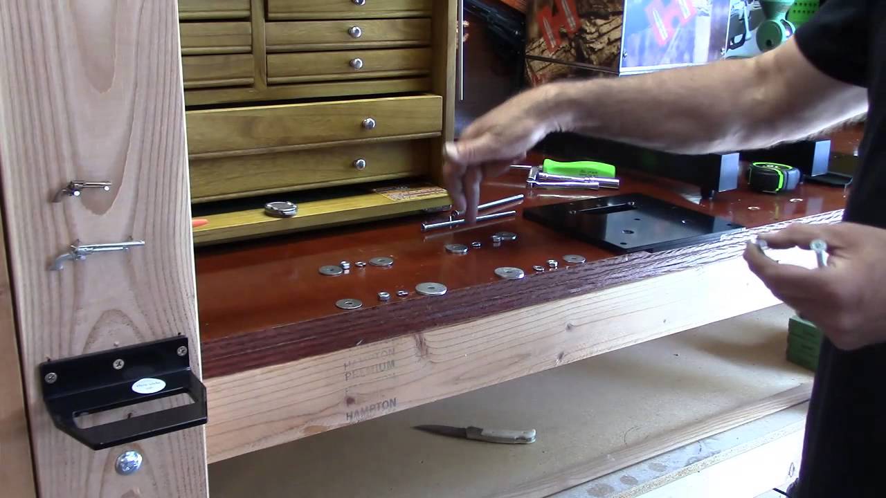 WBR, Video 146, Mounting the Flush Mount Quick Change Base Plate by ...