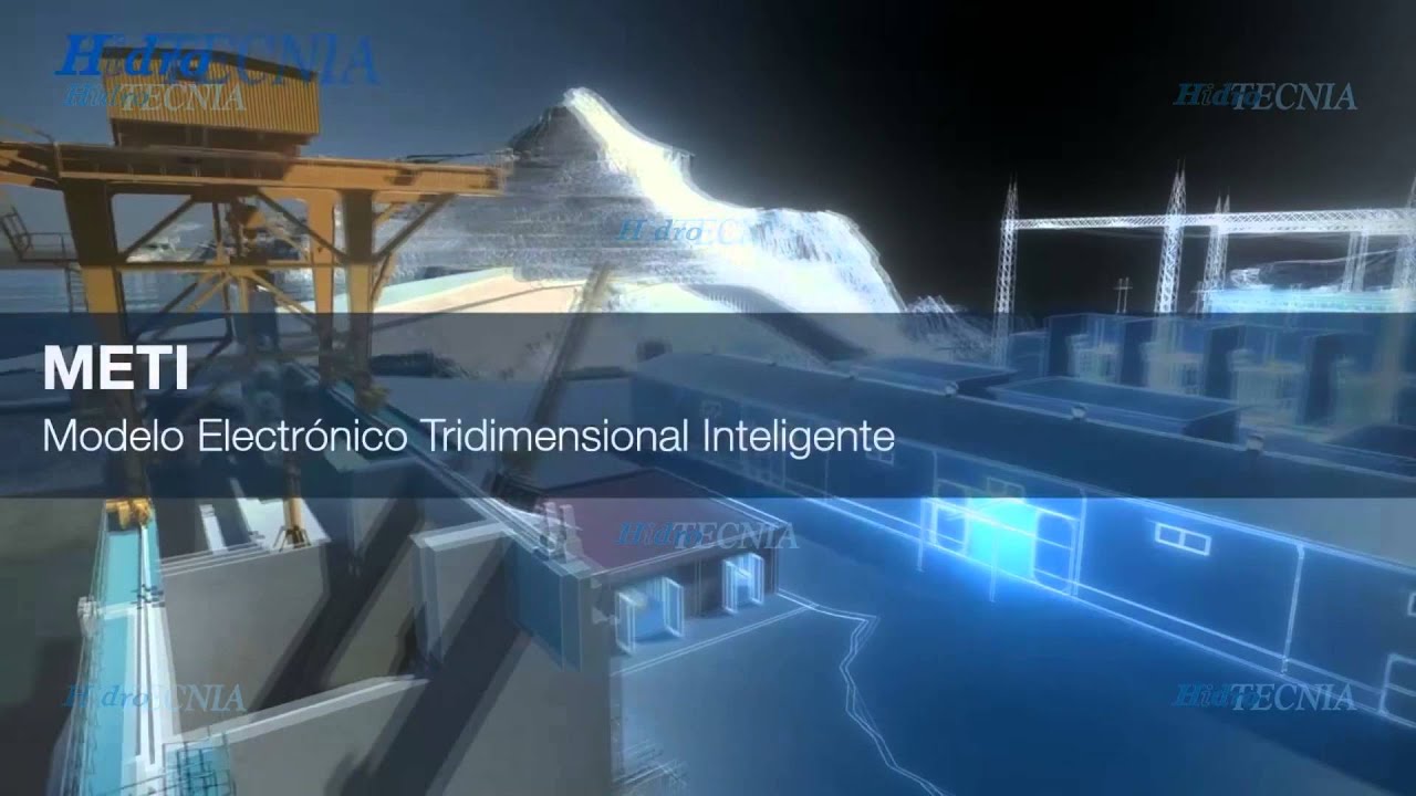 METI, Modelo Electrónico Tridimensional Inteligente - YouTube