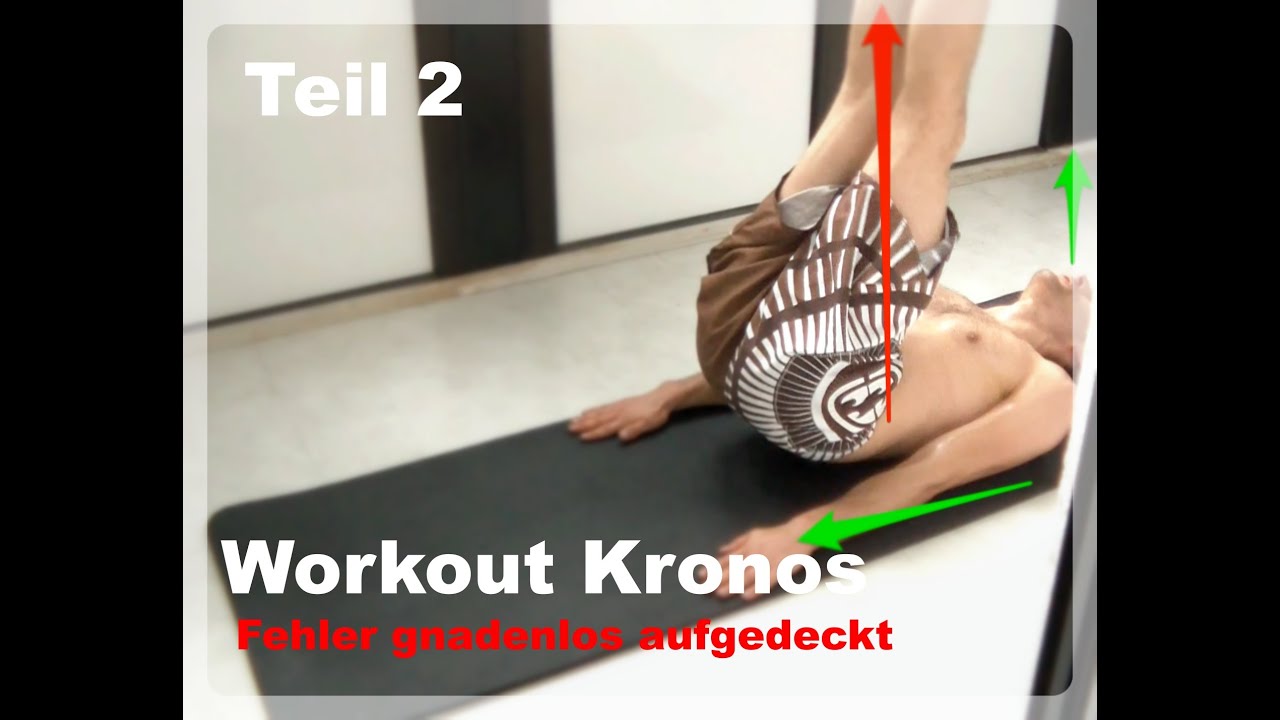 Freeletics Kronos, Fehler gnadenlos aufgedeckt Teil 2 - YouTube