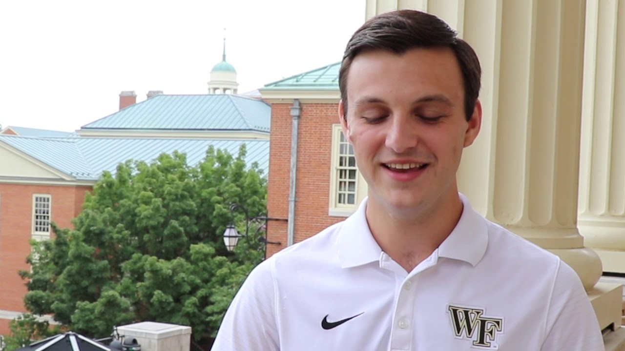 Jay Sherrill, Graylyn Scholar Class of 2020 - YouTube