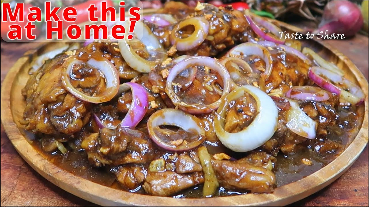 Ang Sarap Ganitong luto naman sa Chicken💯👌 chicken bistek tagalog, easy ...