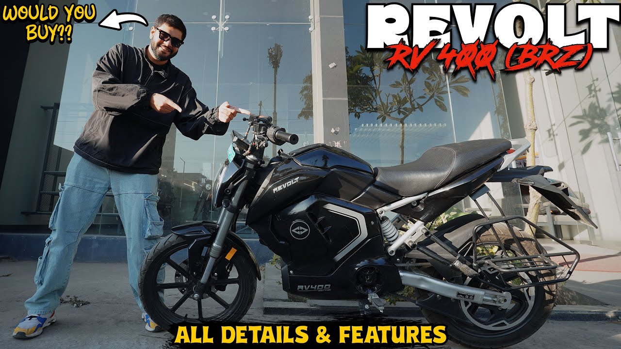 REVOLT RV400 (BRZ) 2025 | In-Depth Review and Features Explained! - YouTube