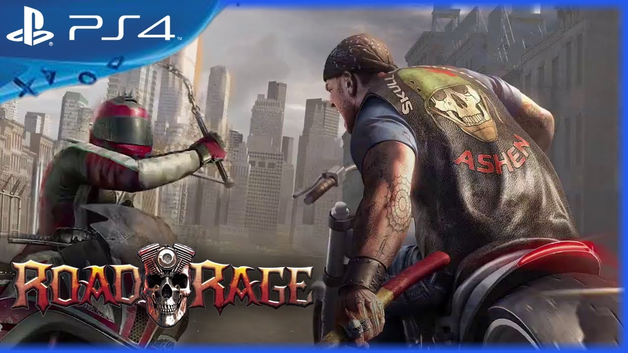 Road Rage (2017) - Launch Trailer - PS4 - YouTube