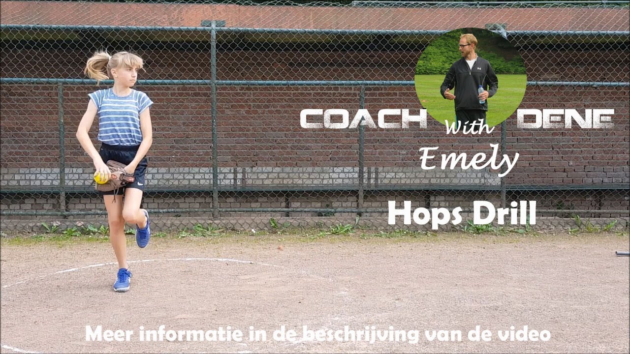 Softbal pitching, Hops Drill, Softball pitching - YouTube