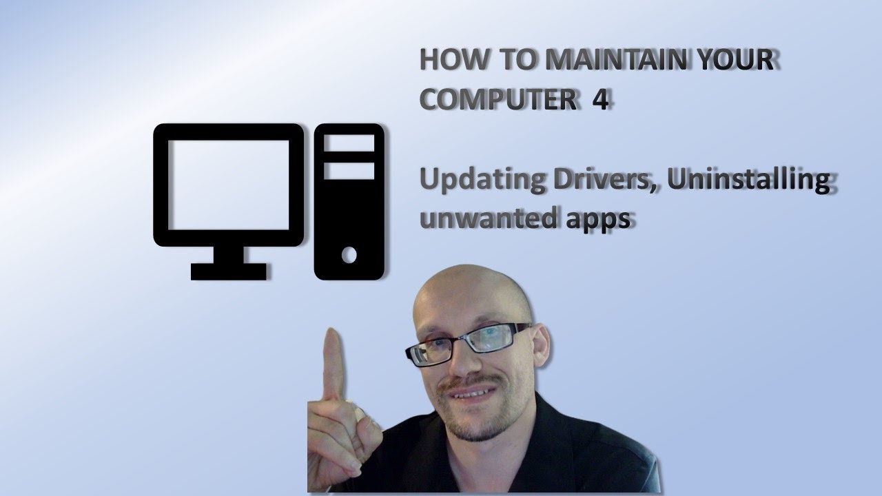 How to maintain your computer part 4 - YouTube