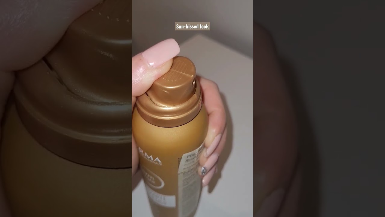 Autobronzant Spray - Bioderma Photoderm - YouTube