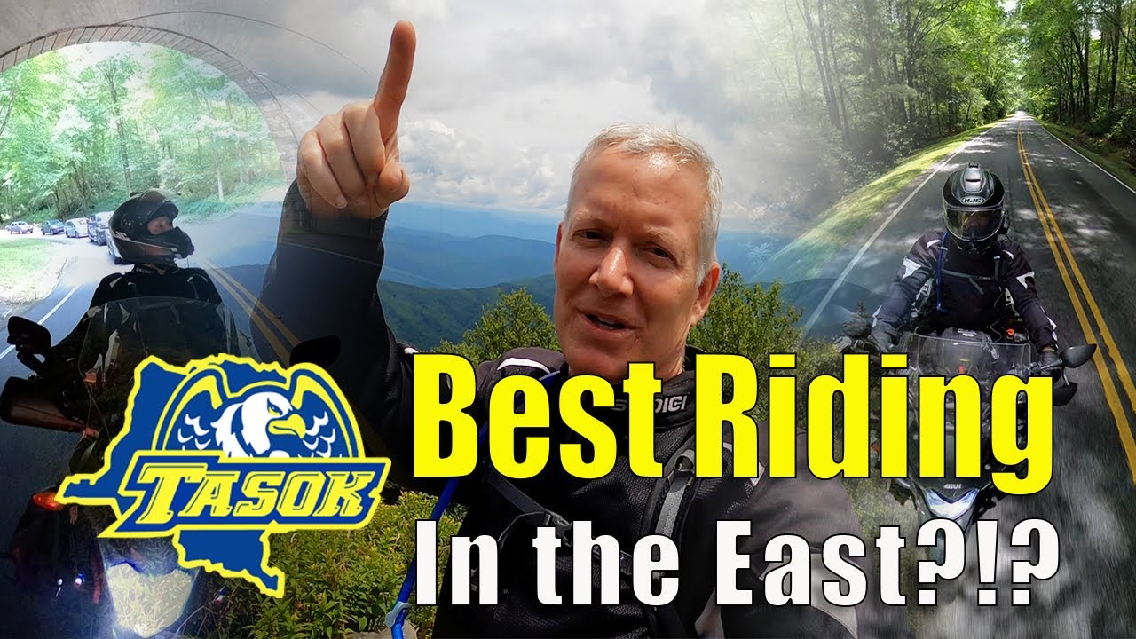 Half The Fun Is The Getting There - Riding the Smoky Mountains to a ...