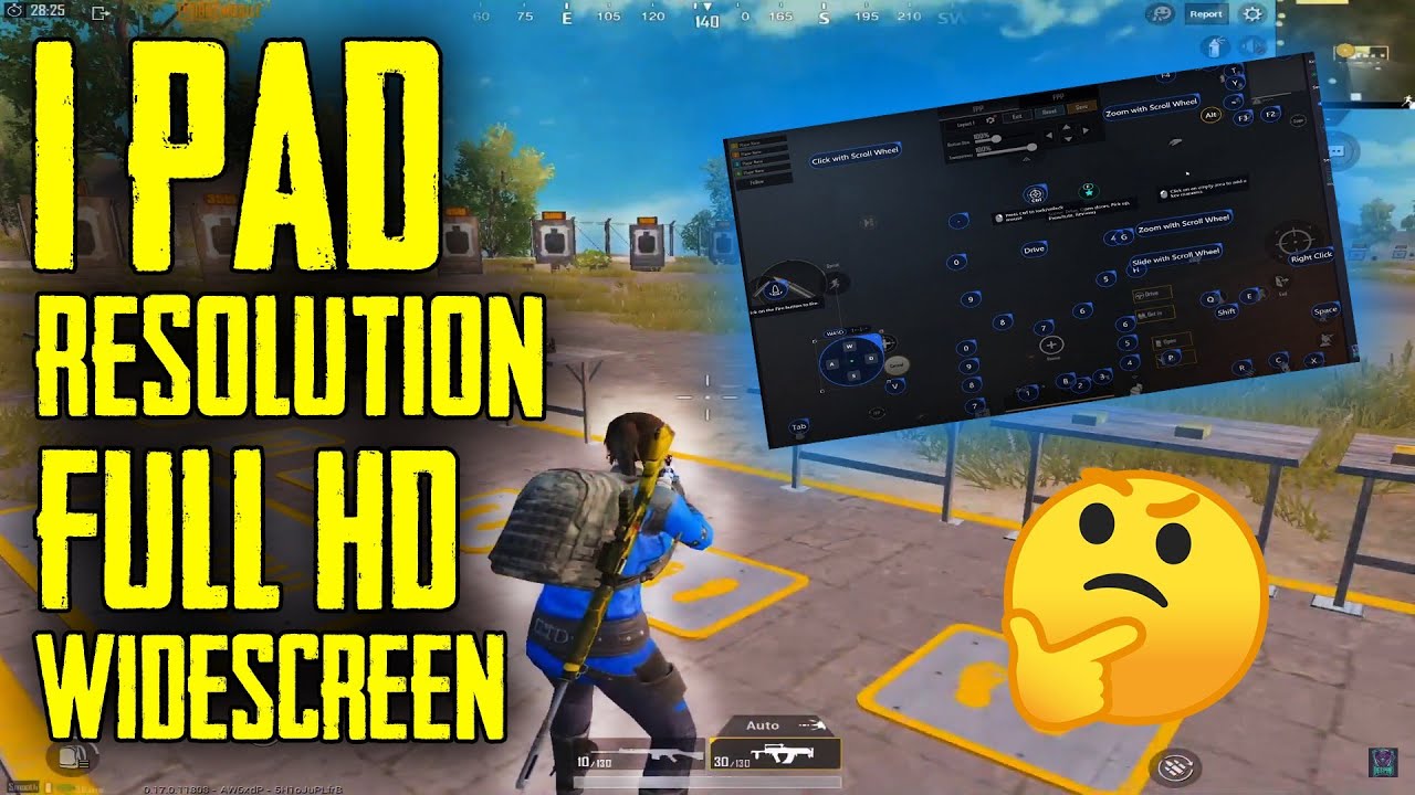 How to Get Ipad HD View in Emulator PUBG Mobile 🔥🔥👌 | Stretched ...