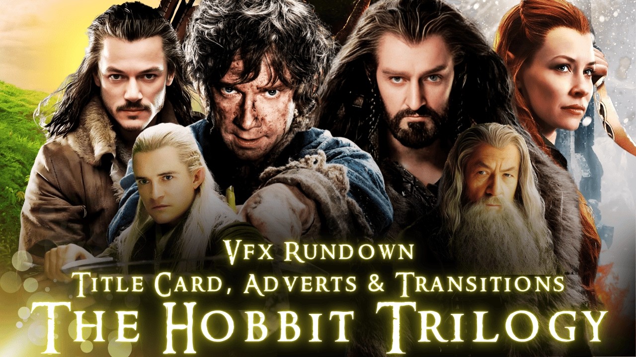 The Hobbit Trilogy [BTS: VFX RUNDOWN] - YouTube