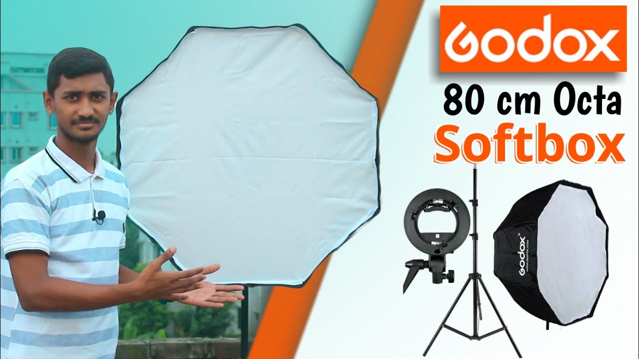Best all in one softbox || Godox 80 cm octa Unboxing and Review || Joy ...