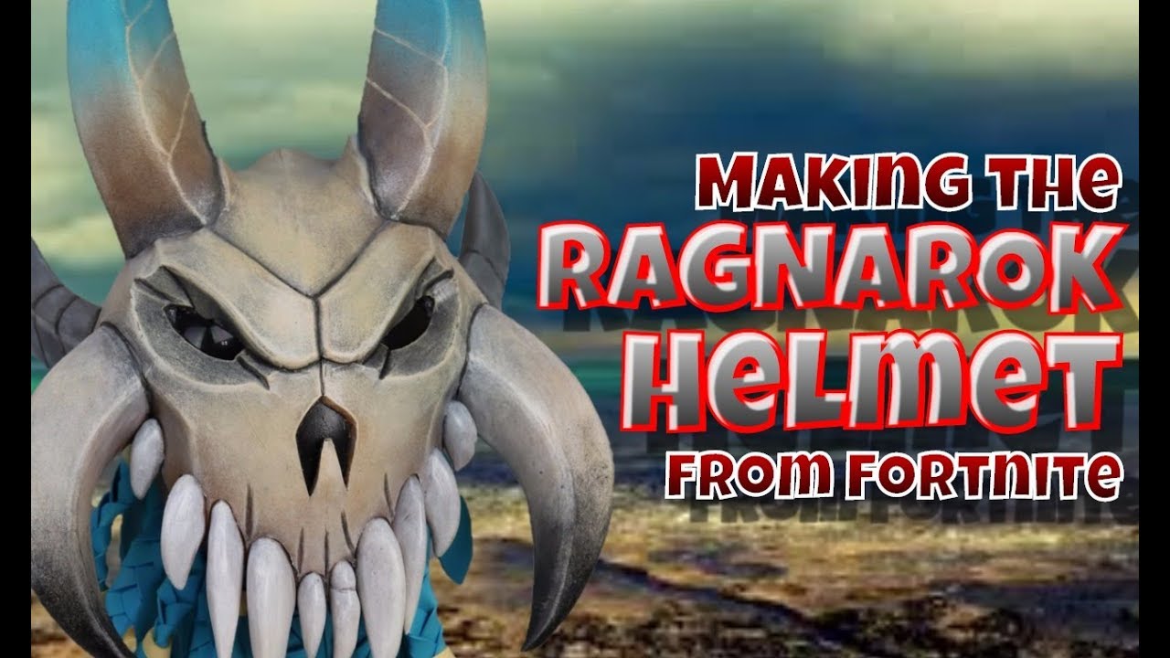 Making the Ragnarok Helmet from Fortnite - YouTube