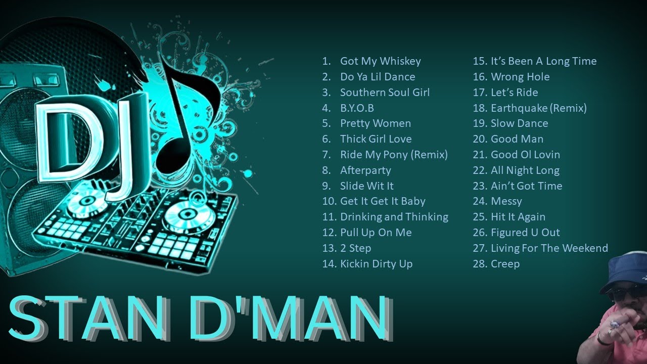 DJ StanD'Man Southern Soul Blues "Just Country" - YouTube Music