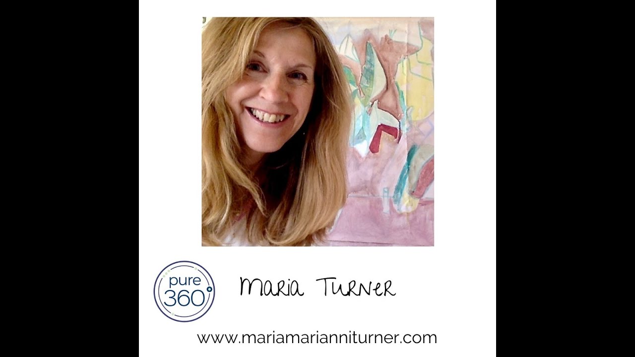 PURE ART 360 Open Studios: Maria Turner - YouTube