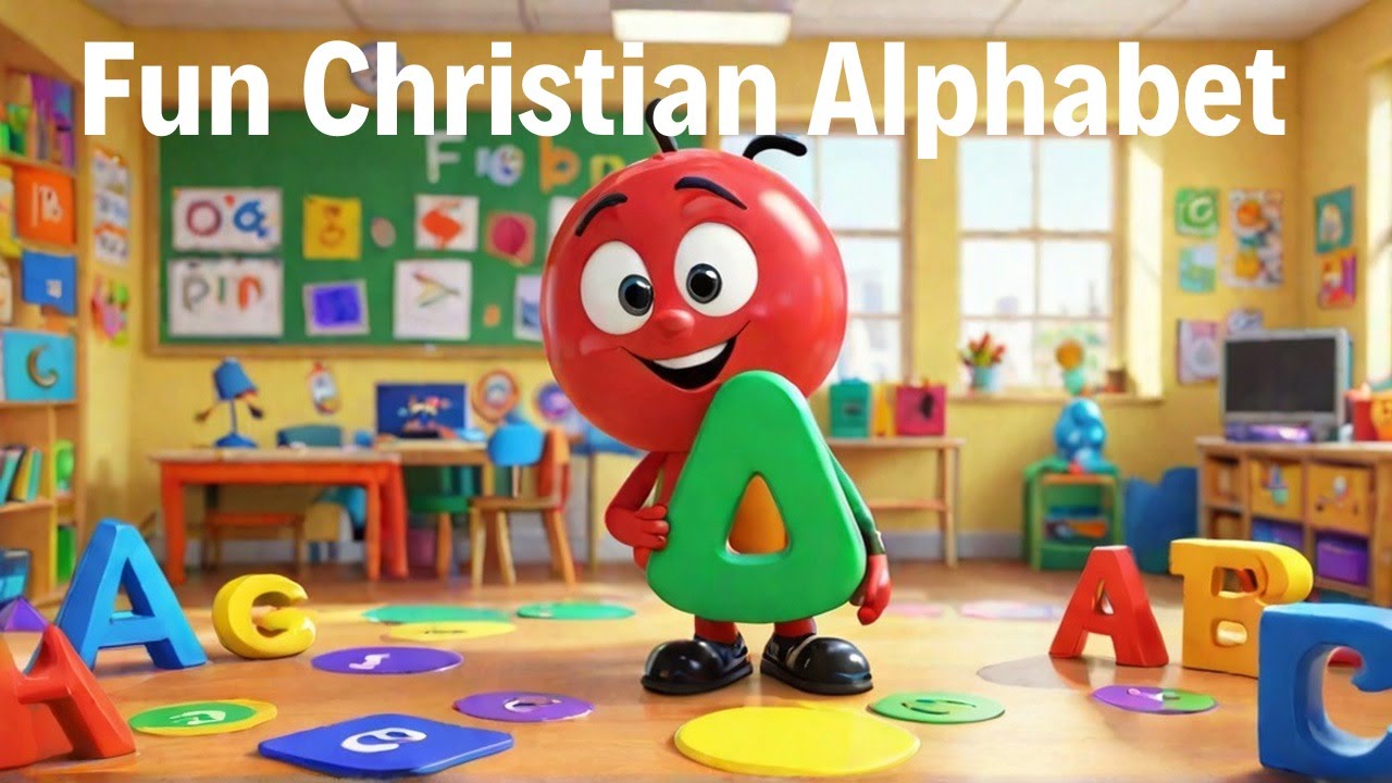 The ULTIMATE Christian ABCs for Kids Curriculum! - YouTube