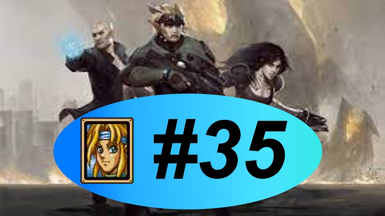 Let's play Shadowrun Dragonfall [35] More backstory - YouTube