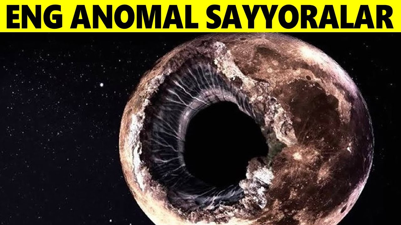 Hozirgacha Topilgan Eng G'ayritabiiy Sayyoralar - YouTube