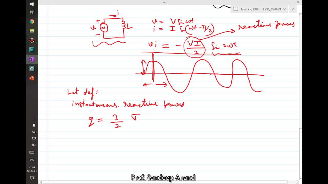 4.5 Instantaneous Power in DQ Frame - YouTube