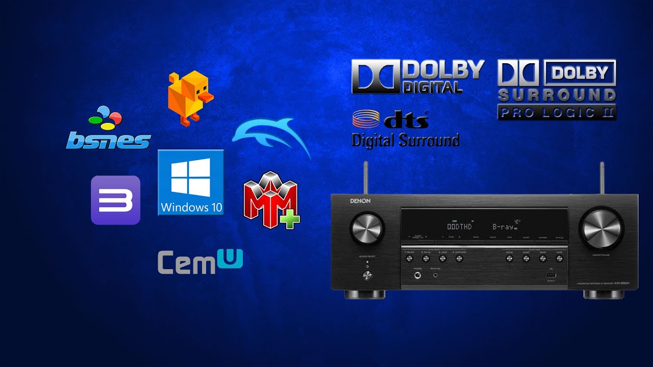 Using Surround Sound With Emulators - YouTube