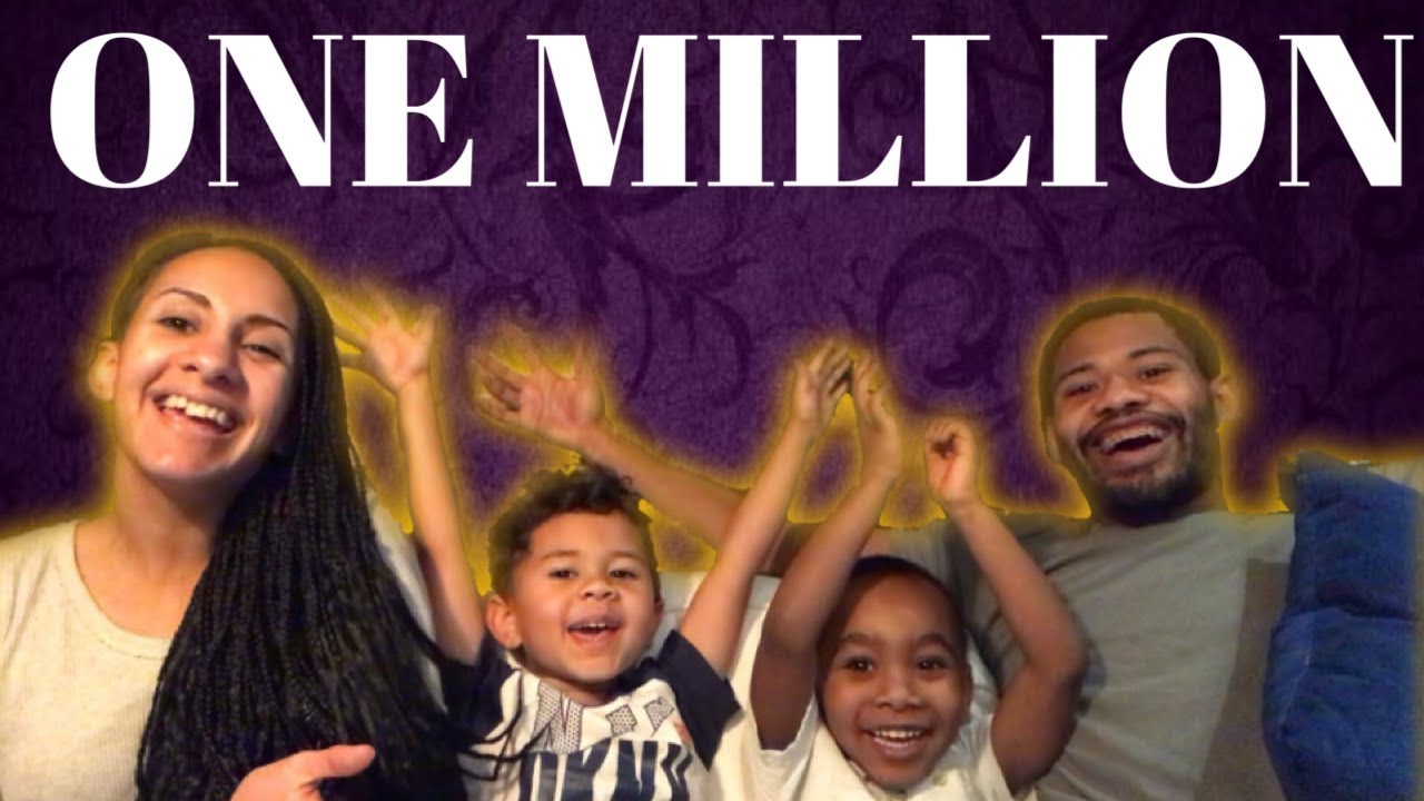 Our first million together | subscribe to our channel the official gp ...