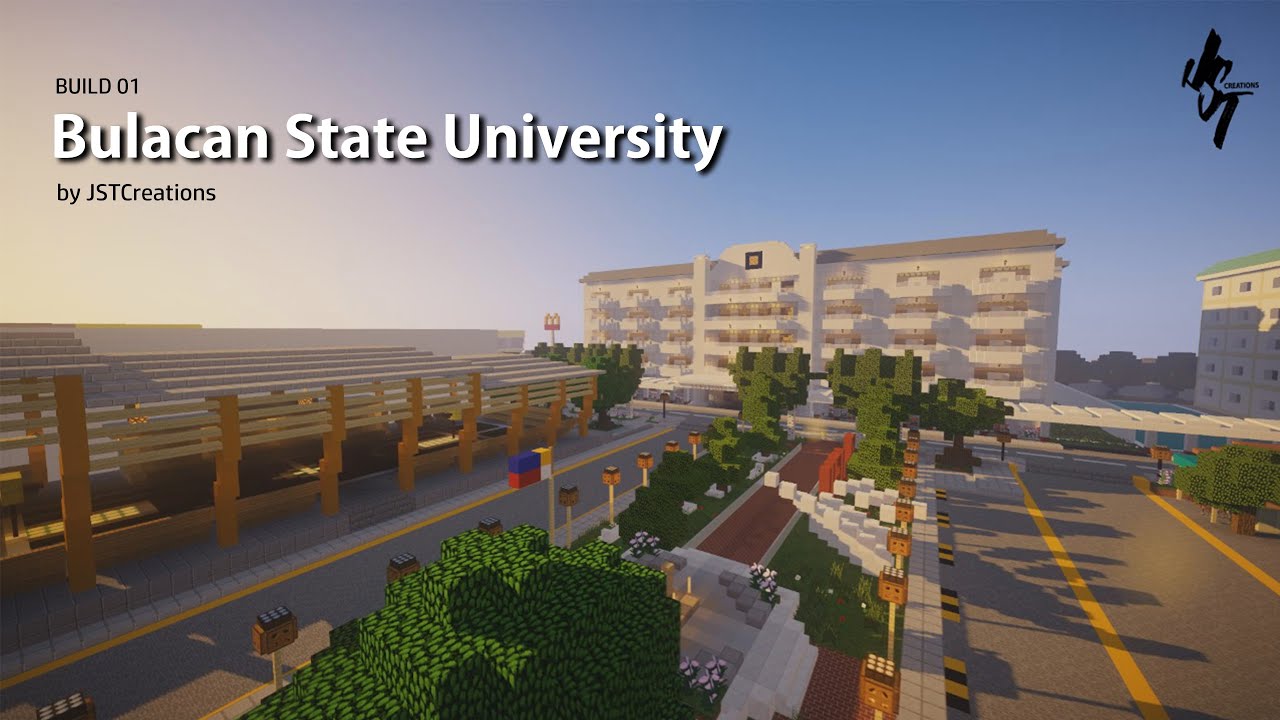 Bulacan State University in Minecraft Philippines (Bulacan Province) by ...