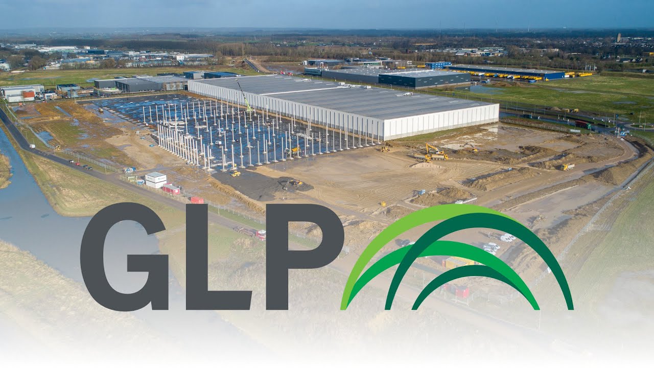 GLP - G-Park Zevenaar fase 2 - feb 2022 - YouTube