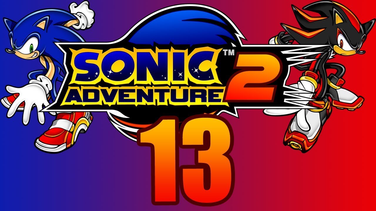 Sonic Adventure 2 playthrough pt13 - King Boom Boo Boss Fight - YouTube