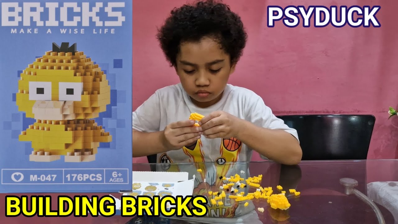 Building Bricks : Psyduck - YouTube