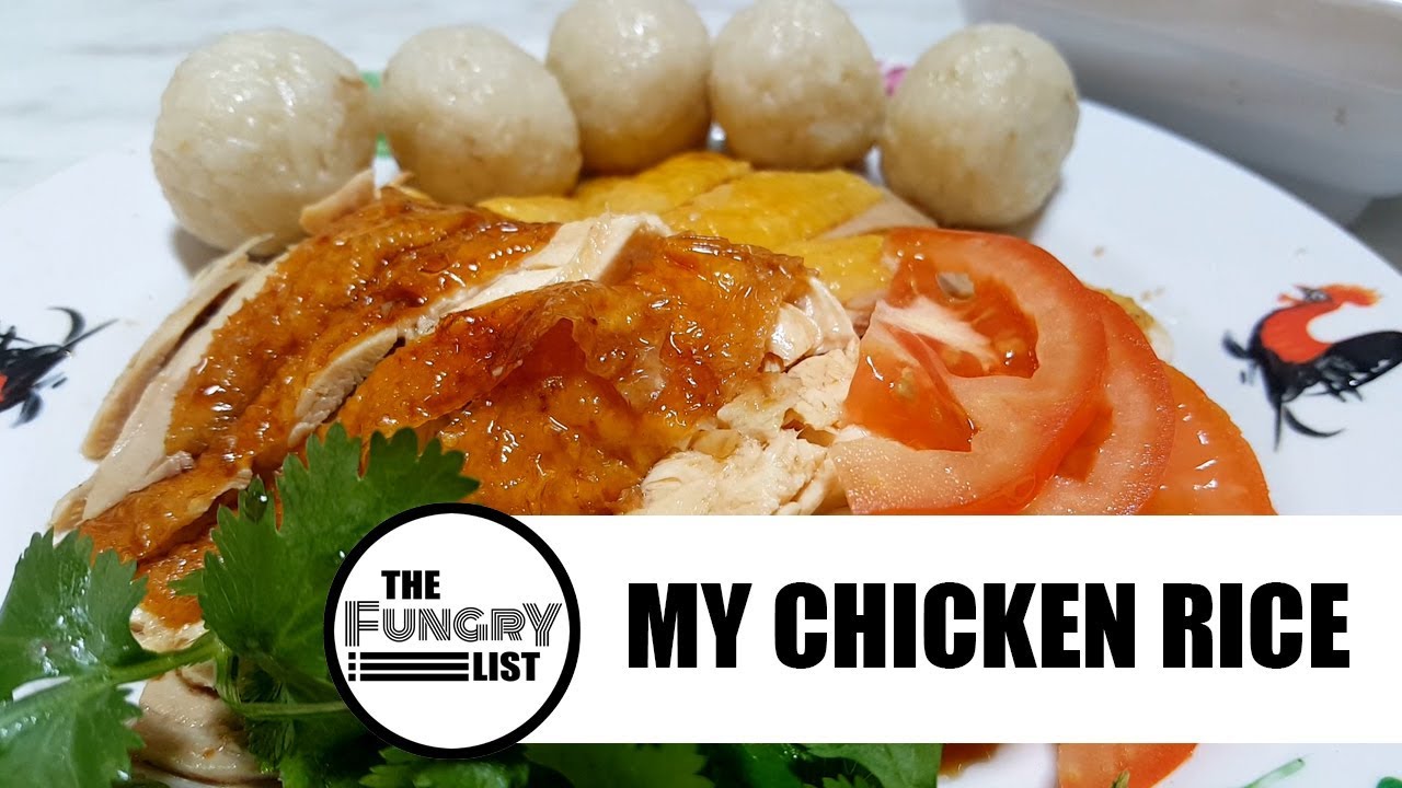 My Chicken Rice | New Restaurant on Jonker Street Malacca | Fungry List ...