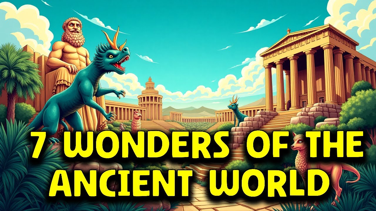The 7 Wonders of the Ancient World - Complete Documentary - YouTube