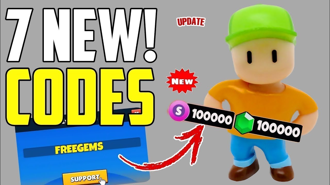 *NEW* GIFT🎉 ALL STUMBLE GUYS GIFT CODES - 2025 | STUMBLE GUYS CODES ...