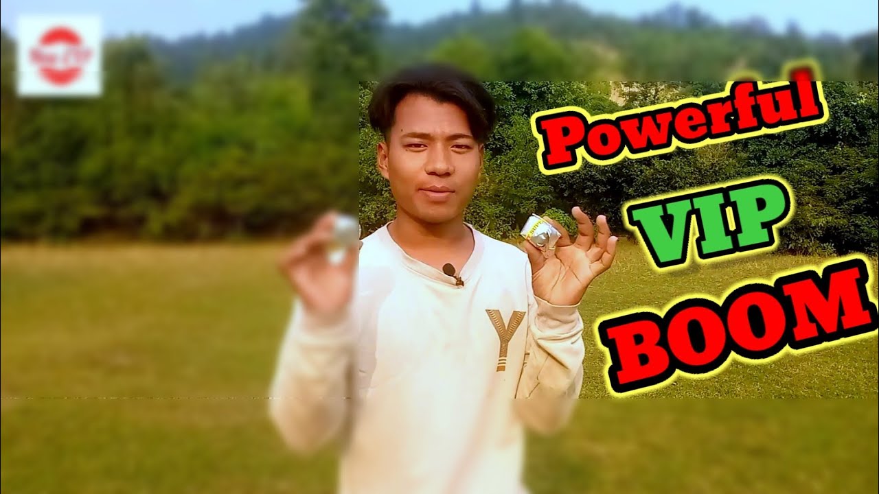 Powerful vip boom test ! with in ash😳 || Do not try ! - YouTube