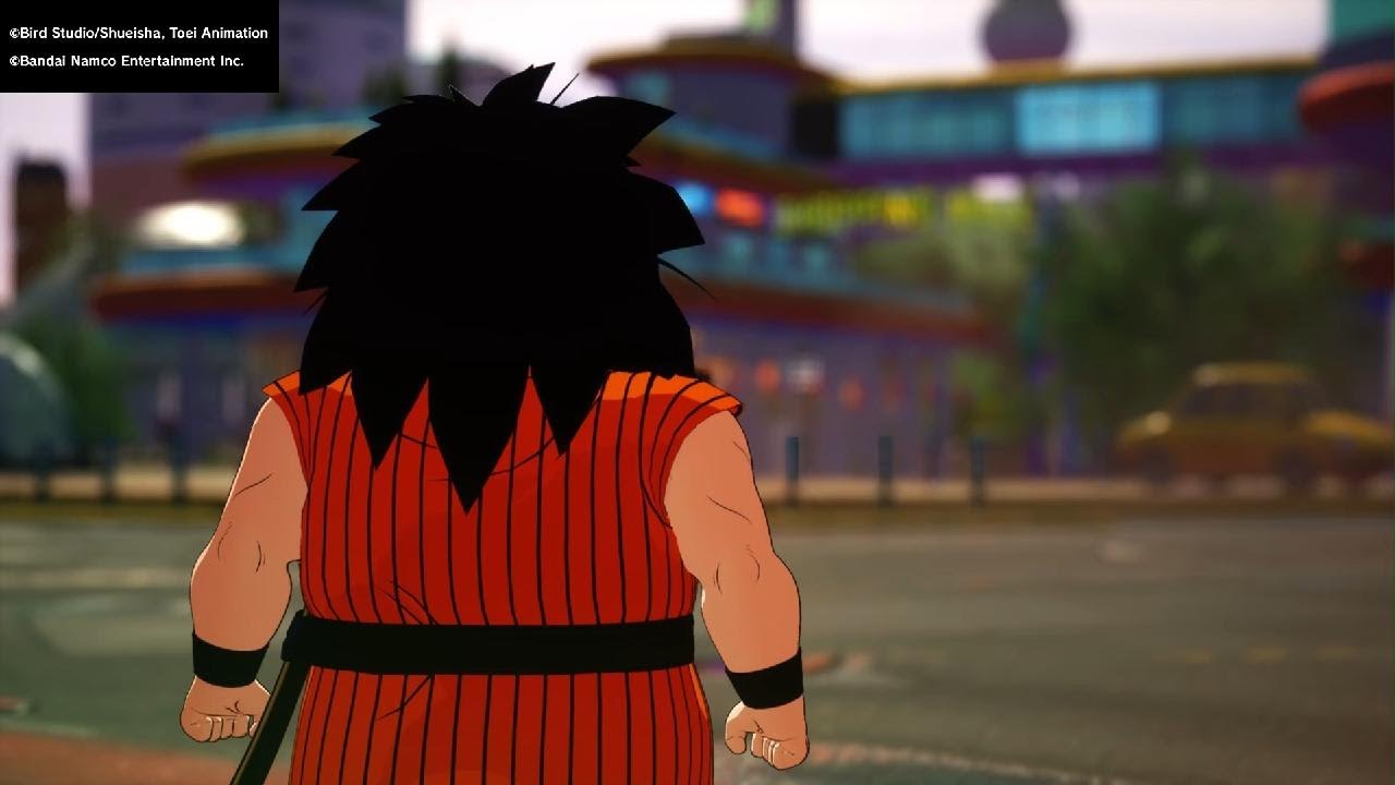 Throwing hands in DRAGON BALL SPARKING - YouTube