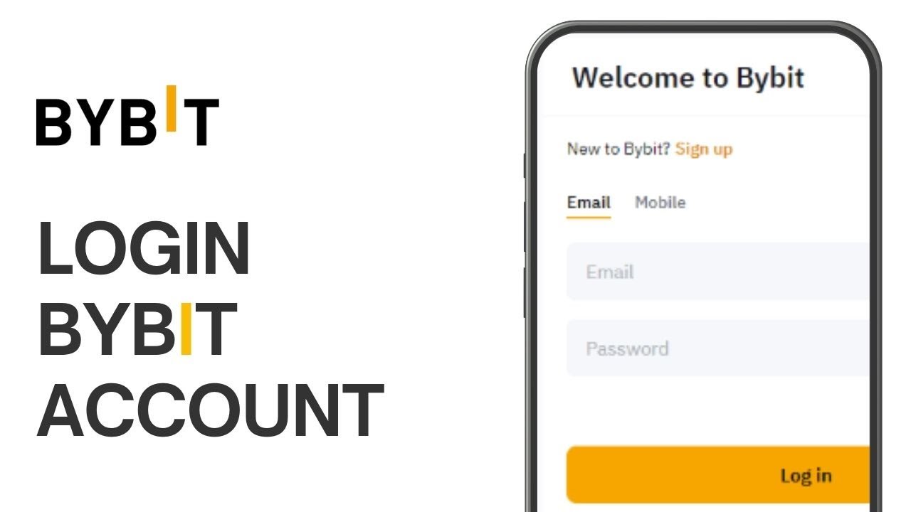 How to Login Bybit Account - YouTube