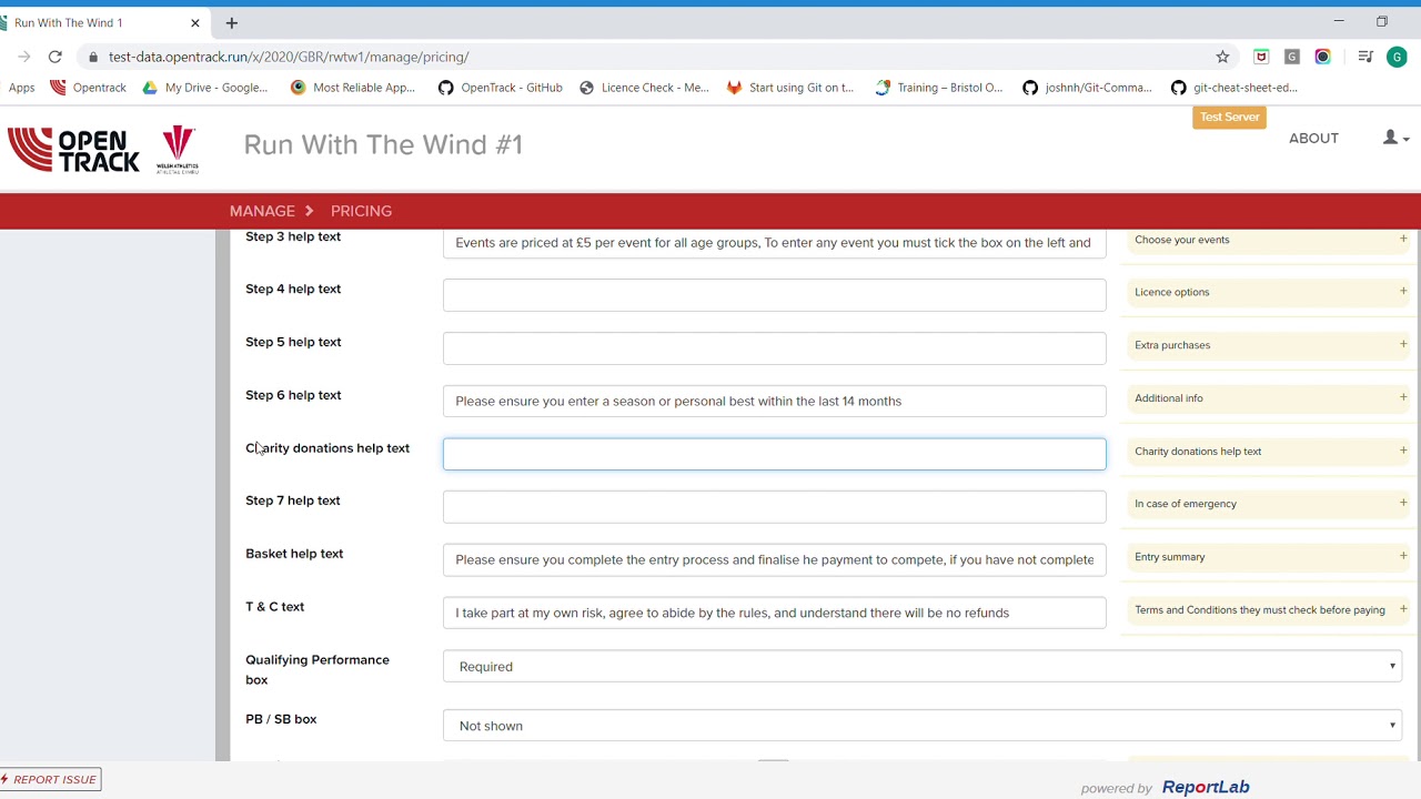 Entries - How to Set up your Entries - YouTube