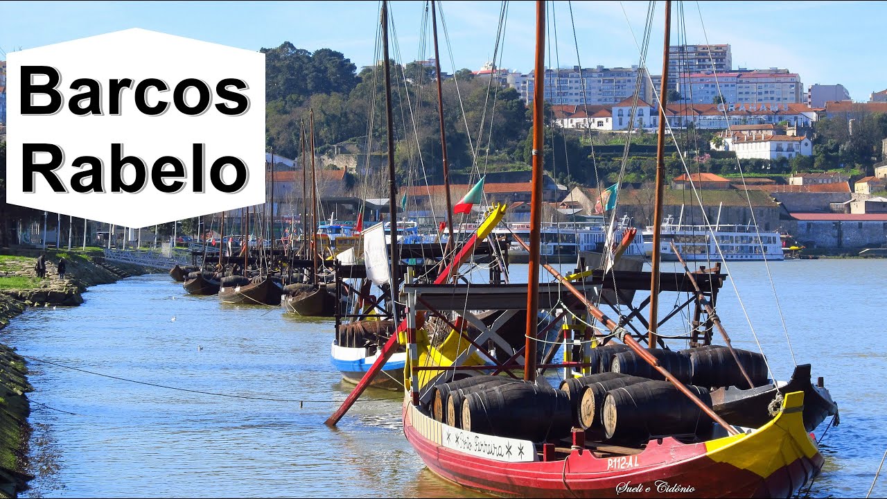 💖 Barcos Rabelo - Porto - YouTube