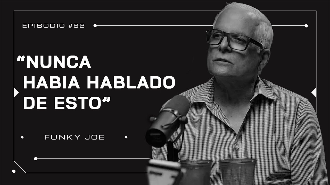 Funky Joe - Adicción, Dios, IA, Dinero & Veganismo - YouTube