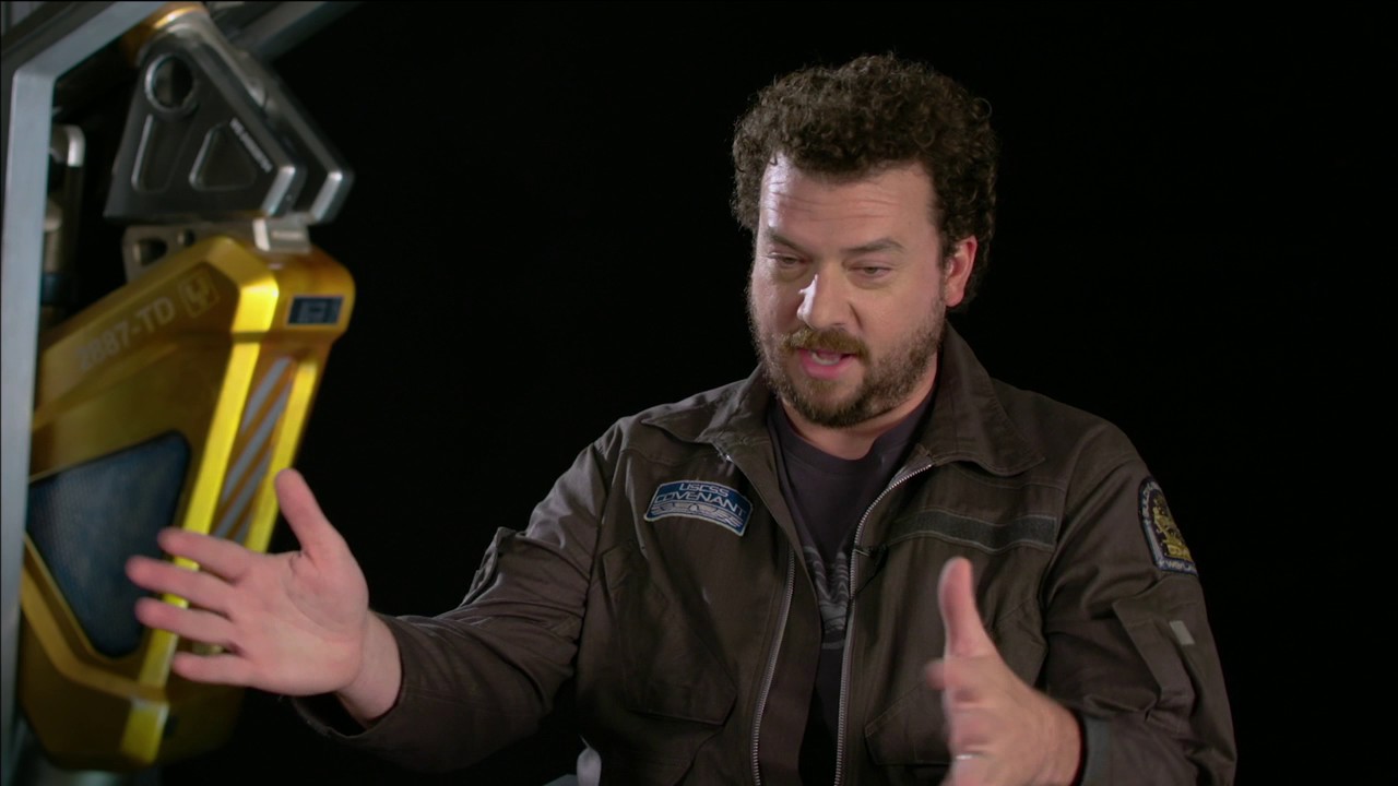 Alien: Covenant: Danny McBride Behind the Scenes Movie Interview ...