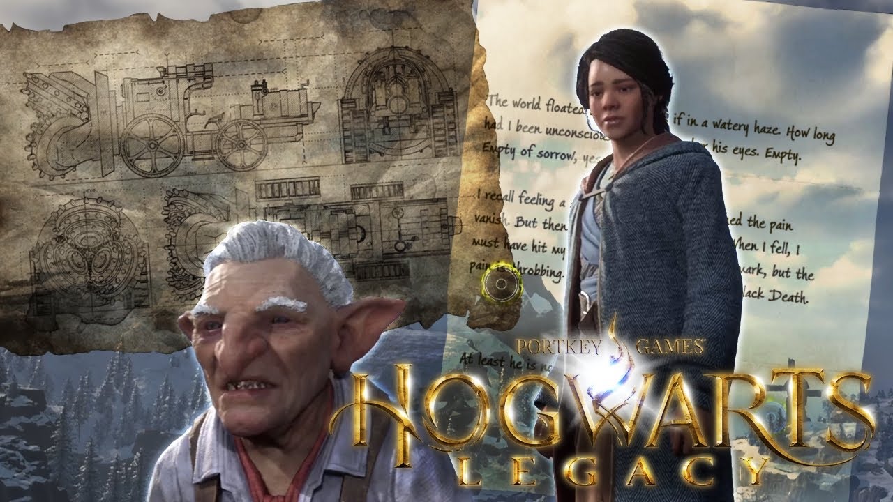 LODGOK IS A GOOD BEAN!😭 || Hogwarts Legacy || Part 8 - YouTube
