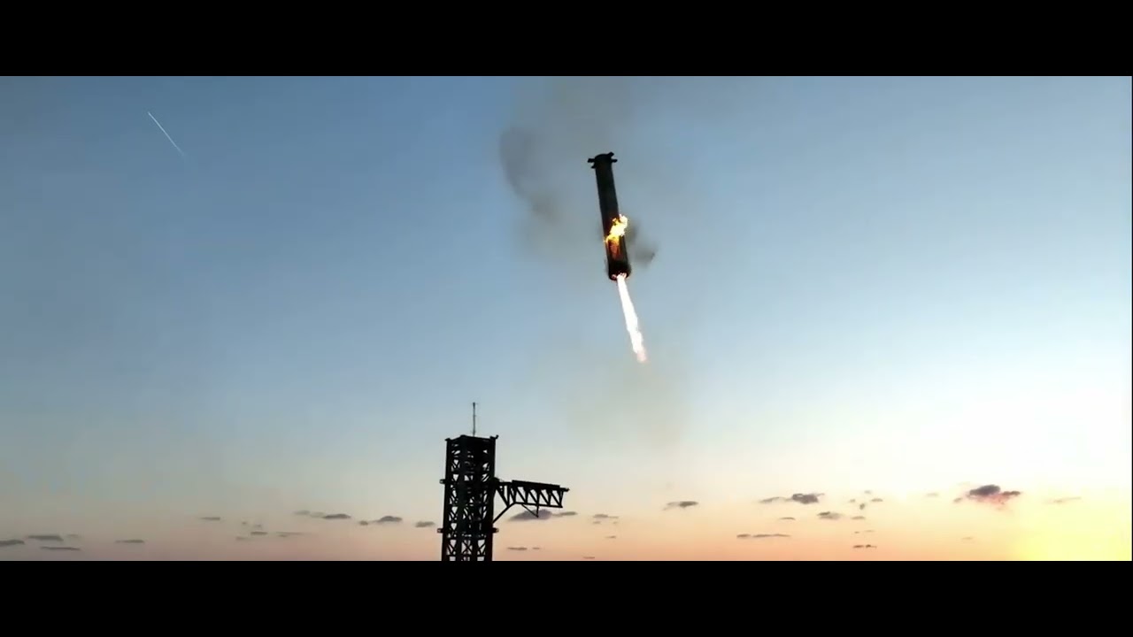 Starship | Fifth Flight Test Recap - YouTube