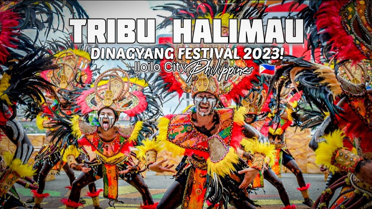 TRIBU HALIMAU | DINAGYANG FESTIVAL 2023! ILOILO CITY [4K] # ...