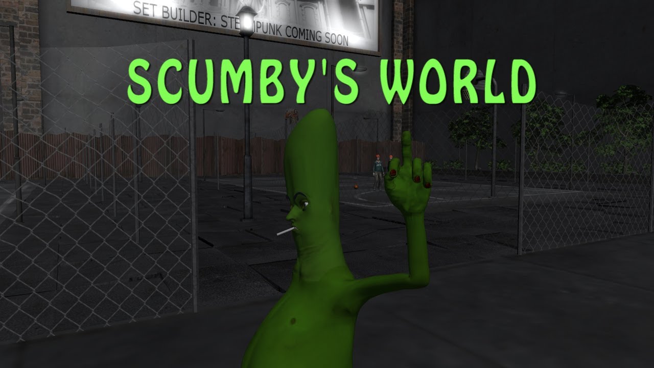Scumby's World: Troll Busters - YouTube