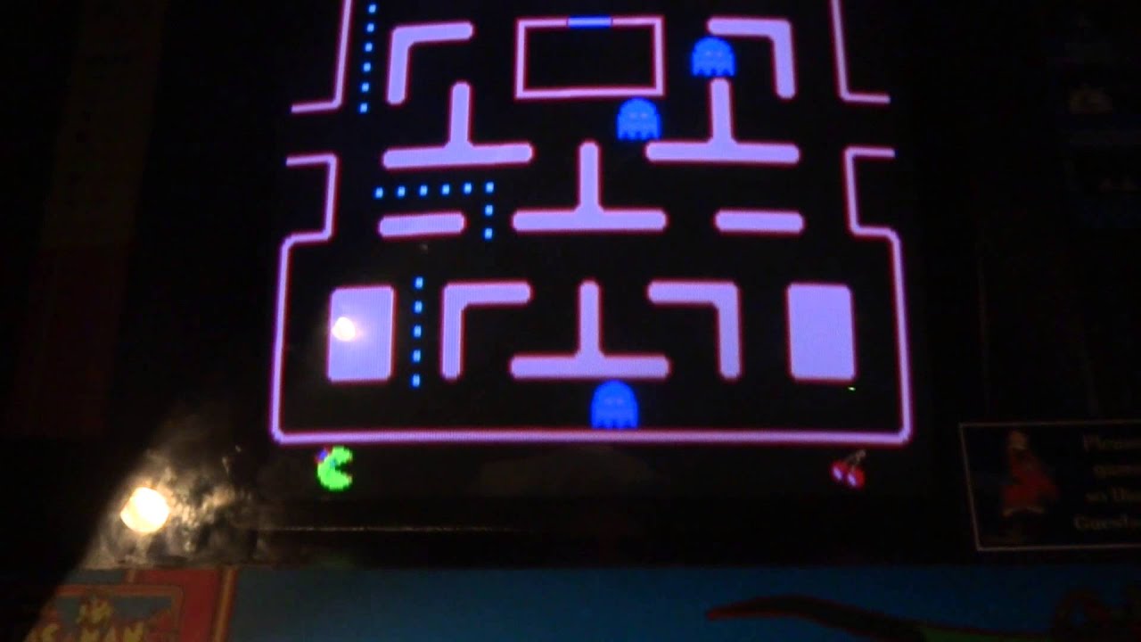 Tron & Pac Man Arcade Fun - YouTube