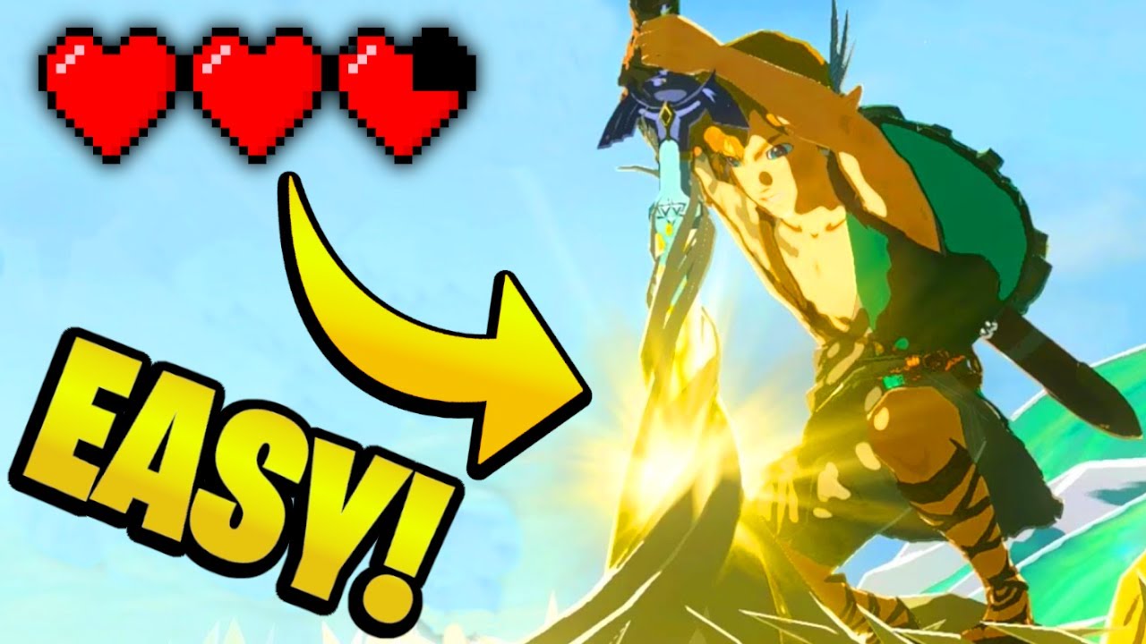 So bekommst du das MASTER SCHWERT in Zelda TotK💗! - YouTube