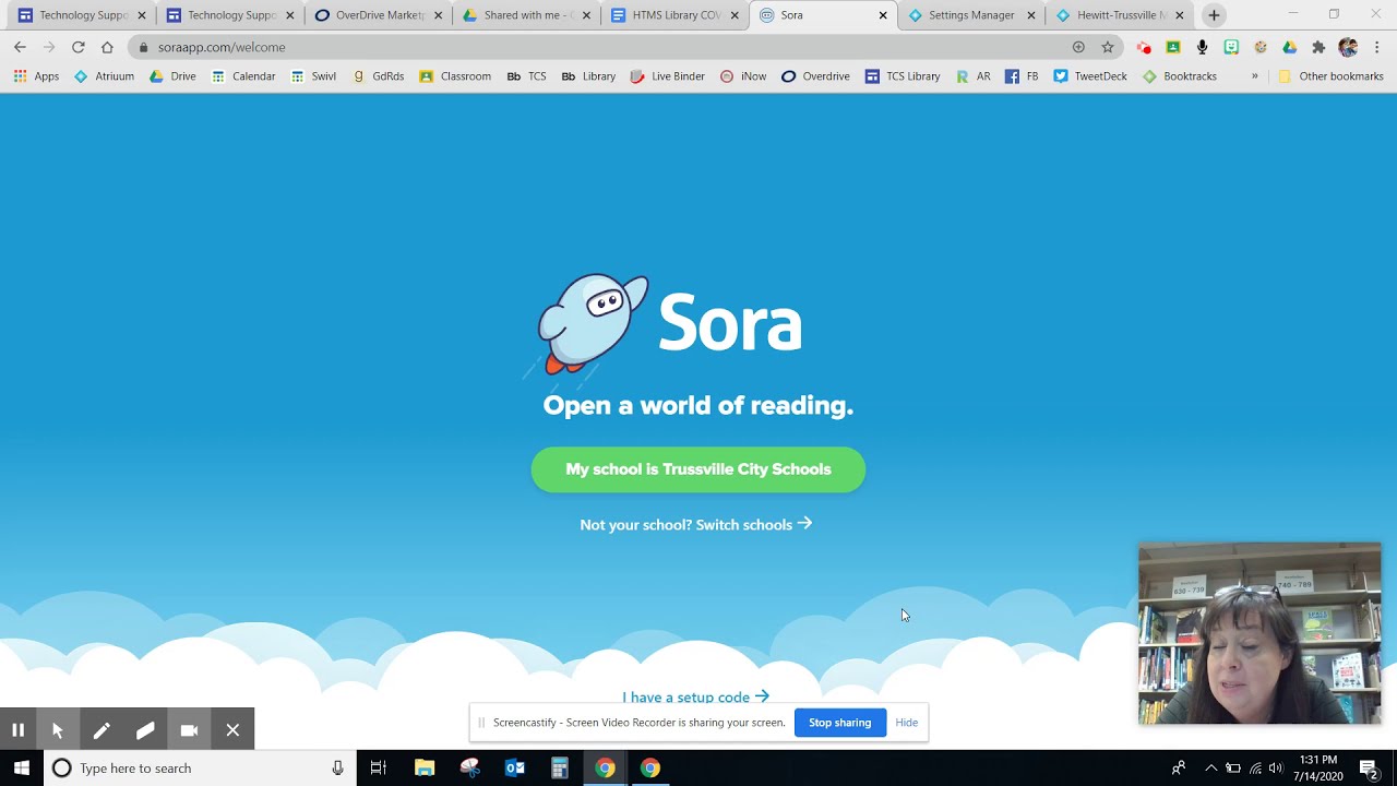 Logging in to SORA - YouTube