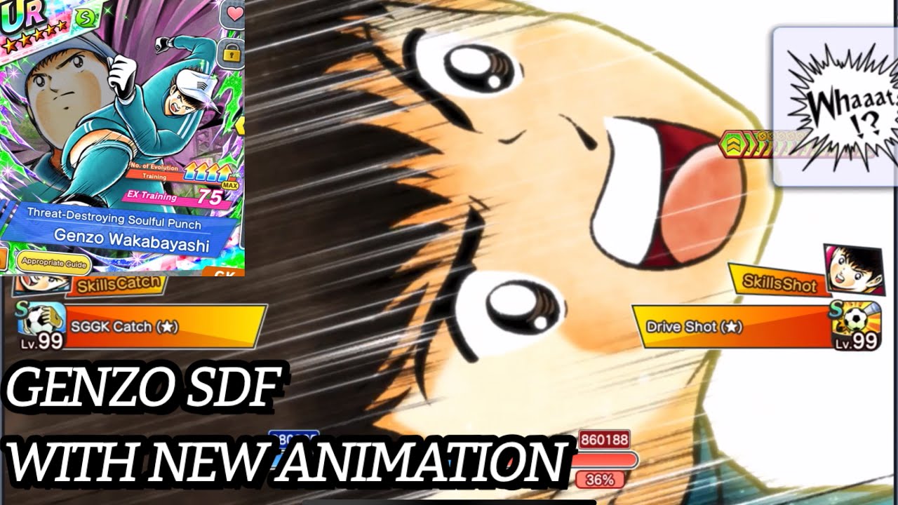 REVIEW GENZO MUNICH SDF WITH NEW ANIMATION!! PERFECTTT ANIMATION ...
