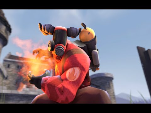 Funny Pyro - YouTube