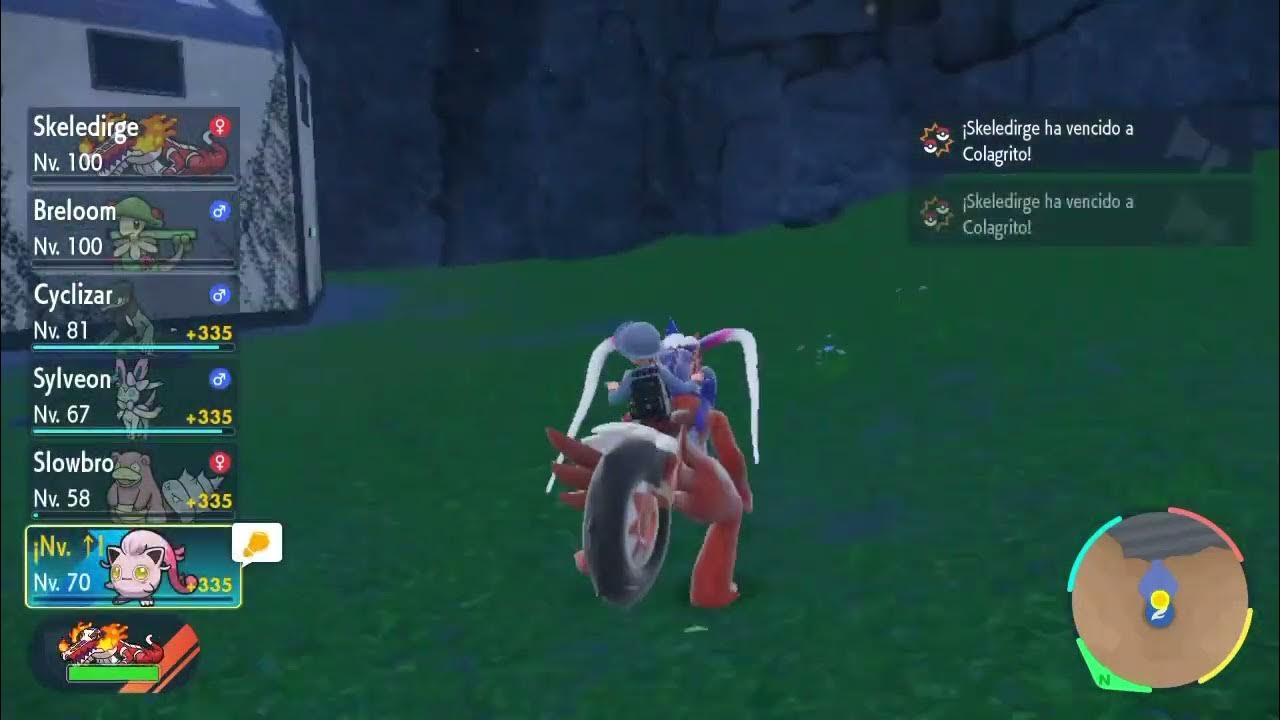 SHINY SCREAM TAIL POKÉMON SCARLET AND VIOLET - YouTube