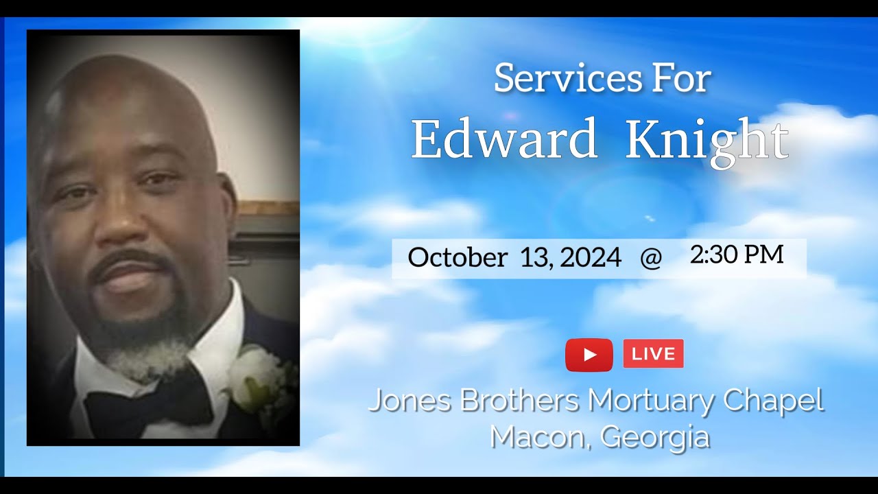 Services For Edward Knight - YouTube