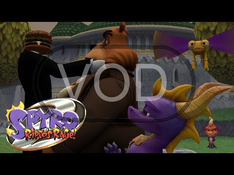 Spyro 2 derpy burger's rage [VOD] - YouTube